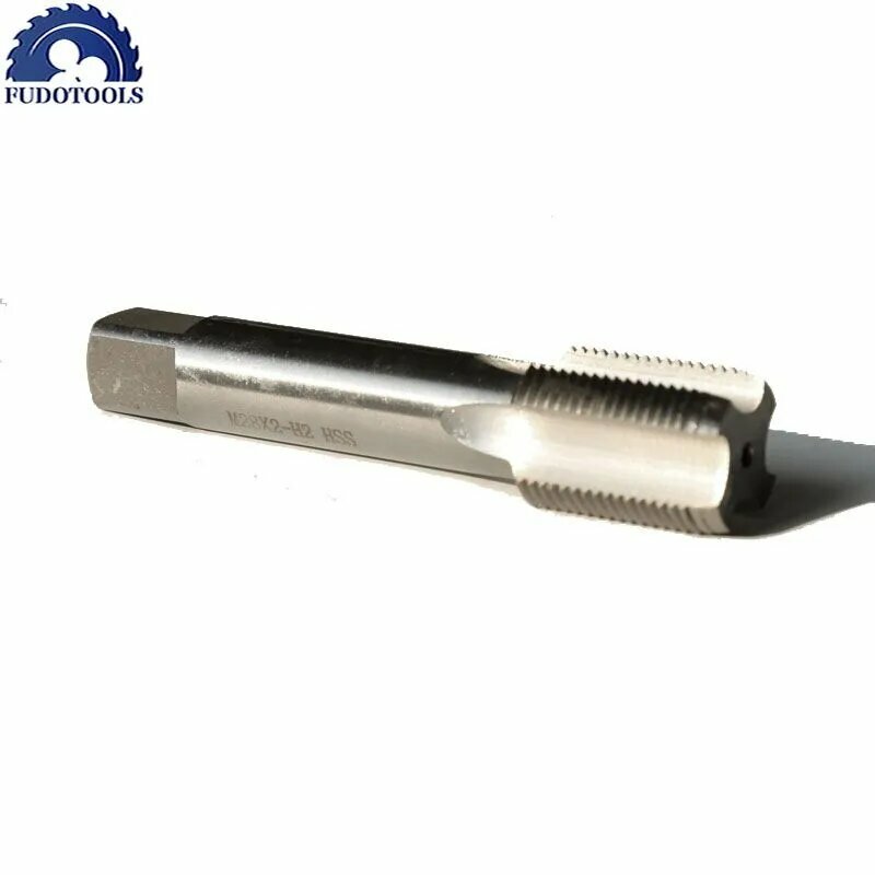 Метчик машинно-ручной по стали, М29х2.0, DIN371 HSS6542, комплект 1 шт, FUDO.