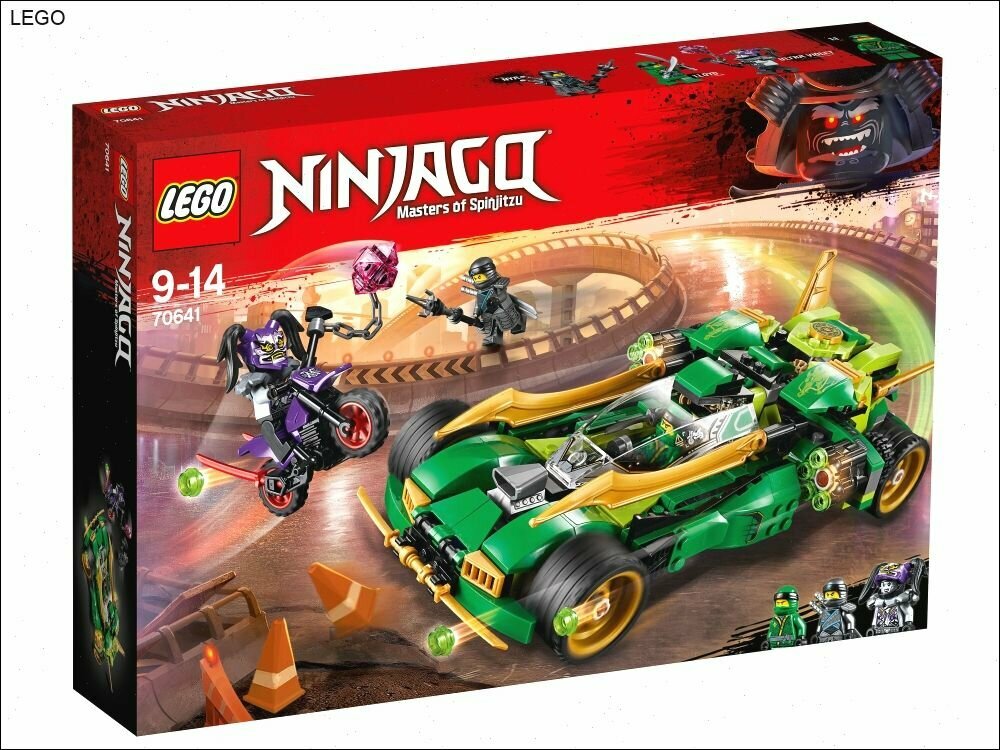 Конструктор Ninjago 70641 Ninja Nightcrawler