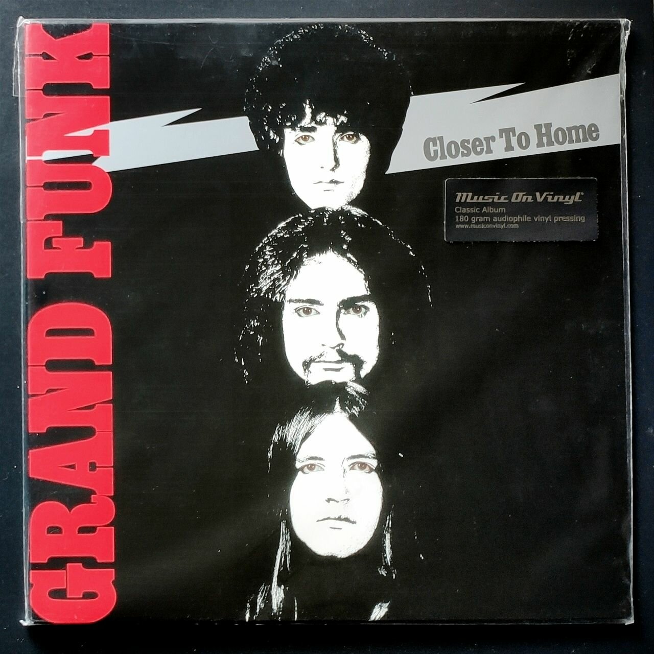 Виниловая пластинка Grand Funk Railroad - Closer To Home (LP, 2014, Music On Vinyl)