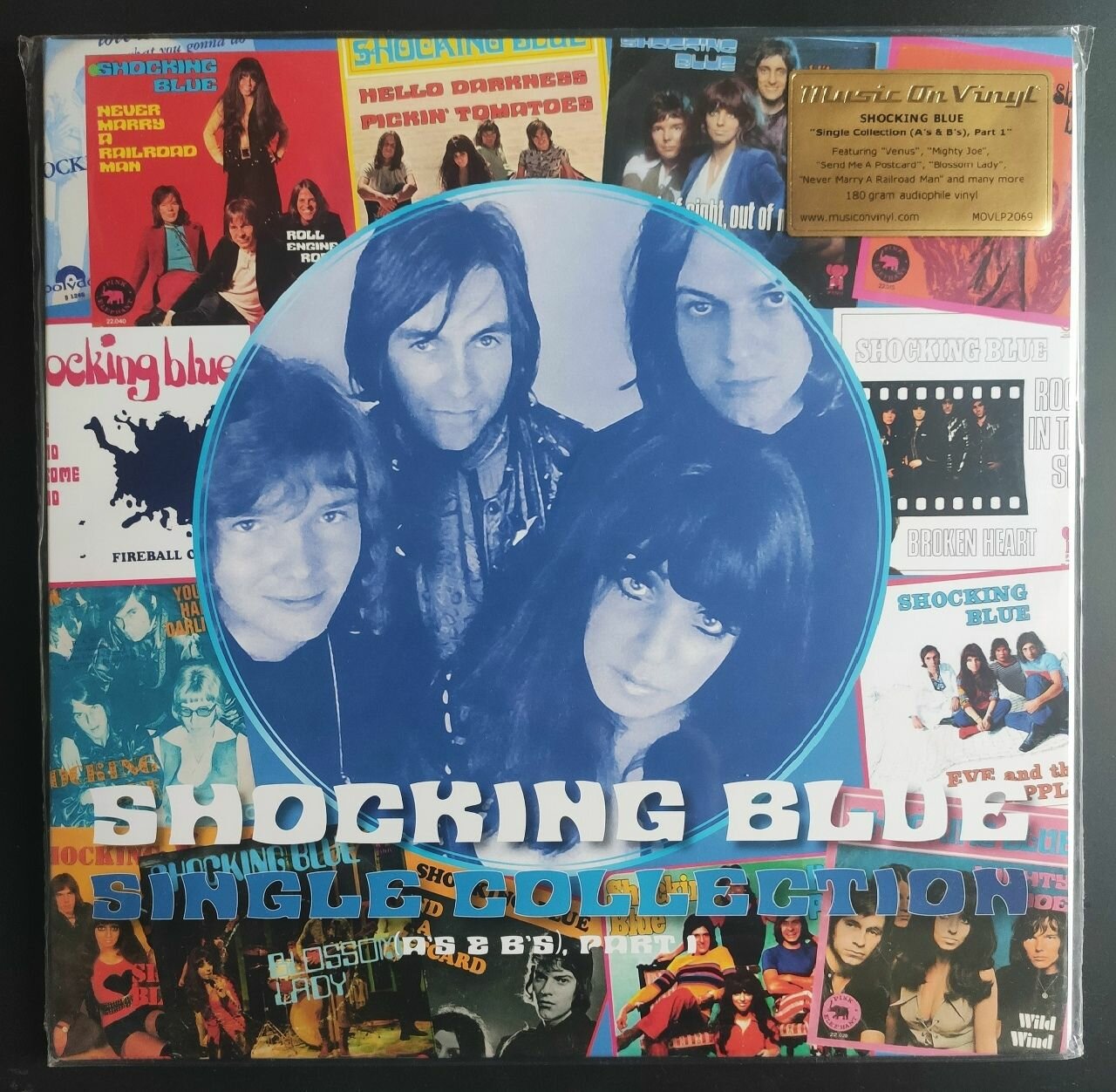 Виниловая пластинка Shocking Blue - Single Collection Part 1 (2LP, 2019, Music On Vinyl)
