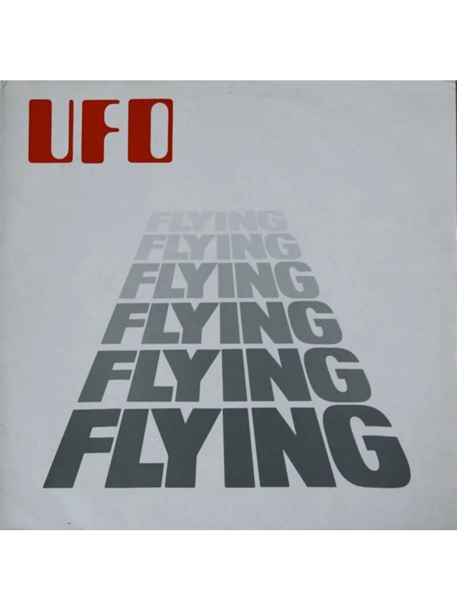 UFO - Flying