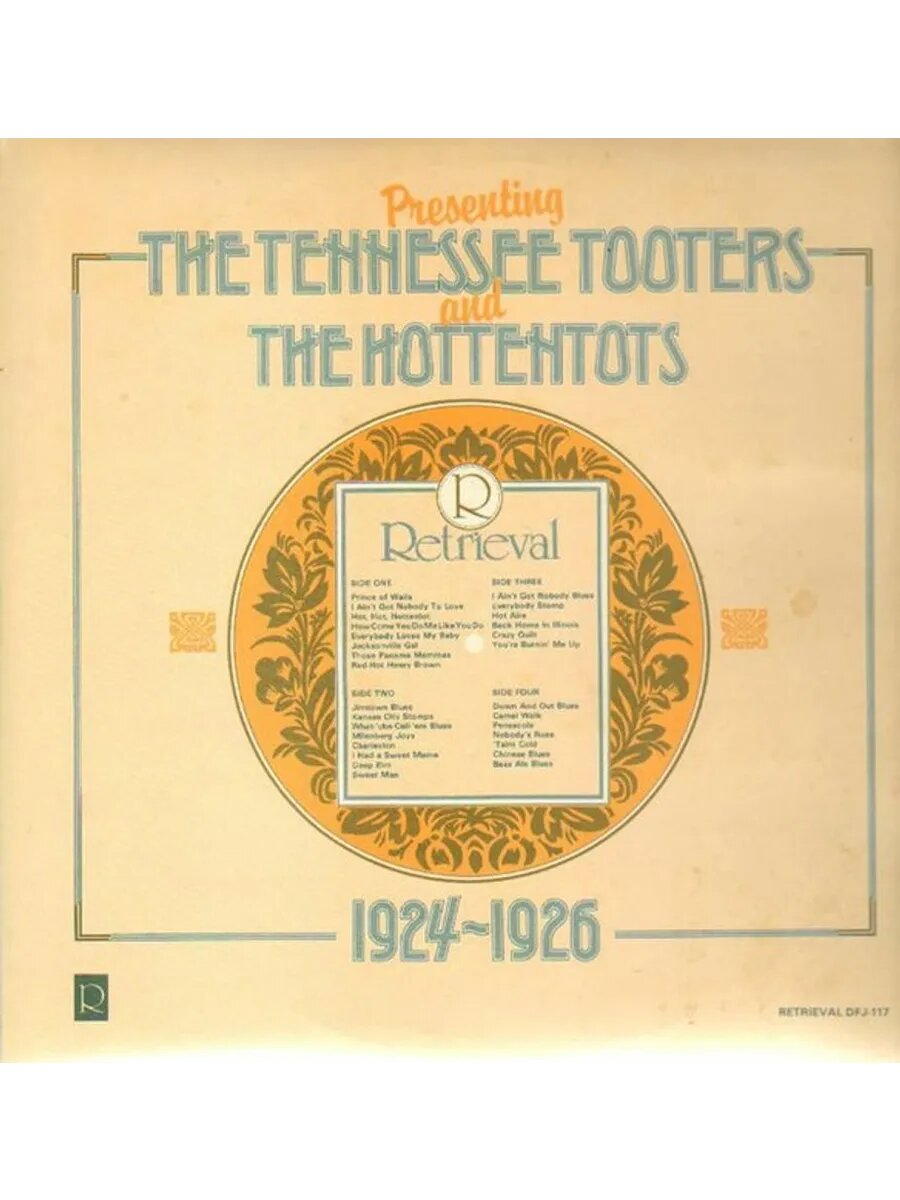 The Tennessee Tooters & The Hottentots - The Recordings 192