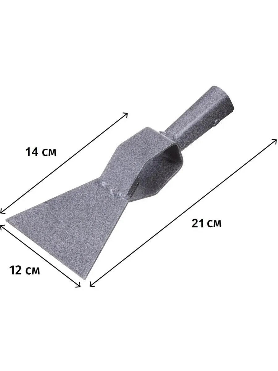 Многофункциональный ледоруб с тулейкой, 0,4 кг