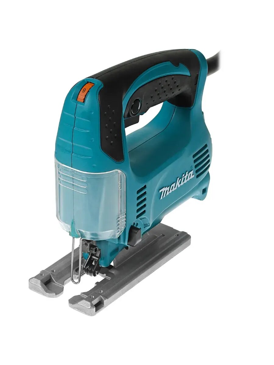 Электрический лобзик Makita 4329X1, 450 Вт, 3100 х/мин + пилки A-86898
