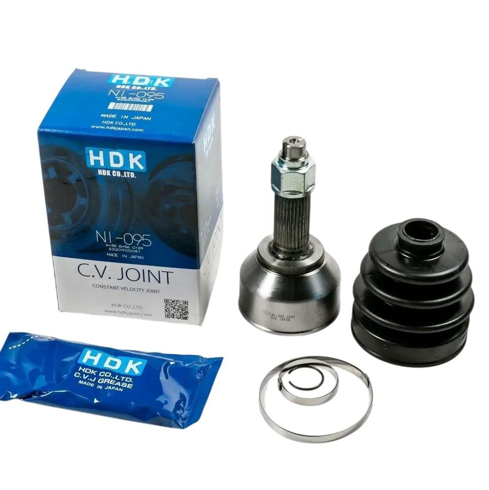 ШРУС наружный HDK NI-095 Nissan Qasqai, X-Trail 07>