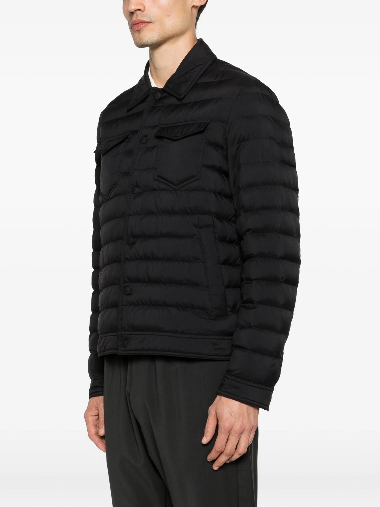 Пуховик Quilted padded jacket