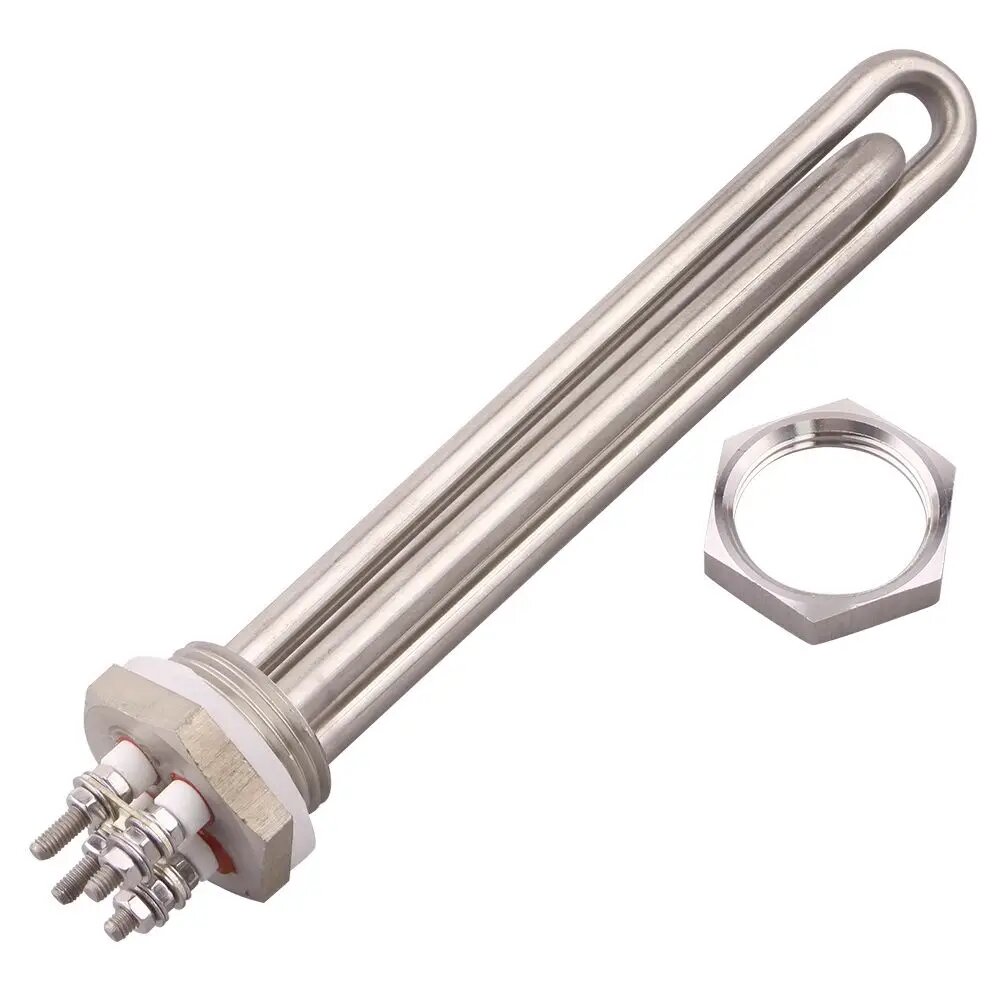 AIICIOO Солнечный водонагреватель 600Вт 12В with locknut, BSP