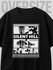 Футболка PRINTSHOT, 1 шт., размер XL, черный