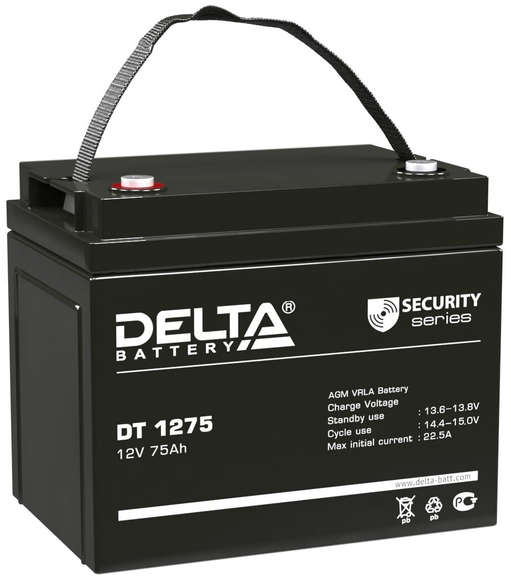 Аккумулятор для ИБП DELTA DT 1275