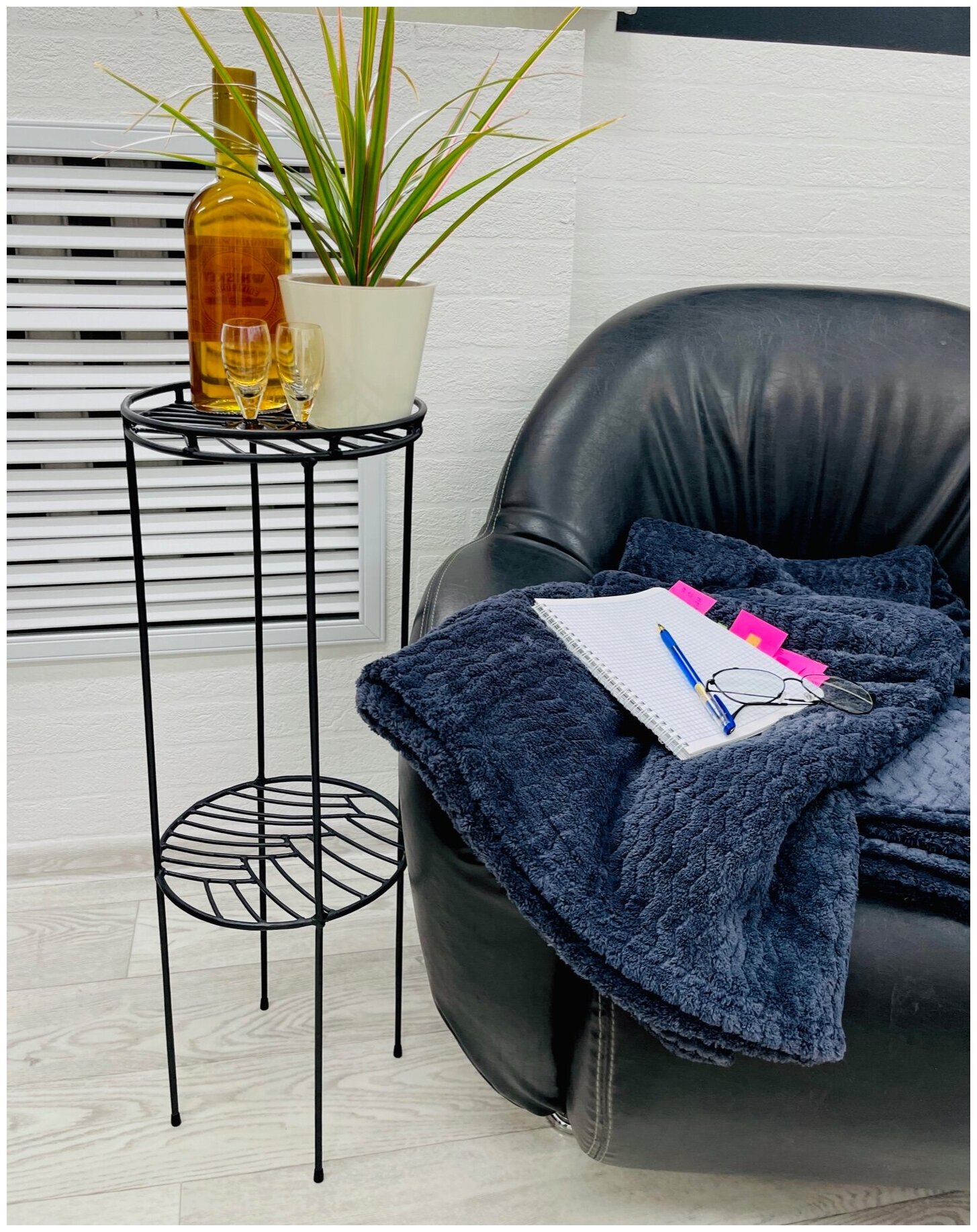 Столик декоративный "Волна"