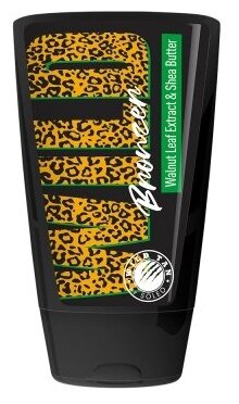 WILD TAN Wild Bronzer Крем-автобронзатор с экстрактом листьев грецкого ореха и маслом ши 125 мл