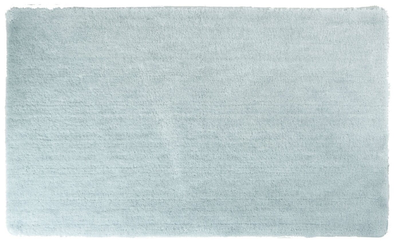 Коврик для ванной Fixsen Family, голубой, 1-ый 70х120 см, FX-9003C