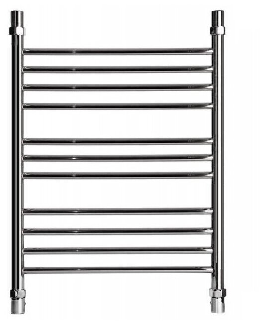 Богема-3 80х40 Водяной полотенцесушитель D43-84 Хром