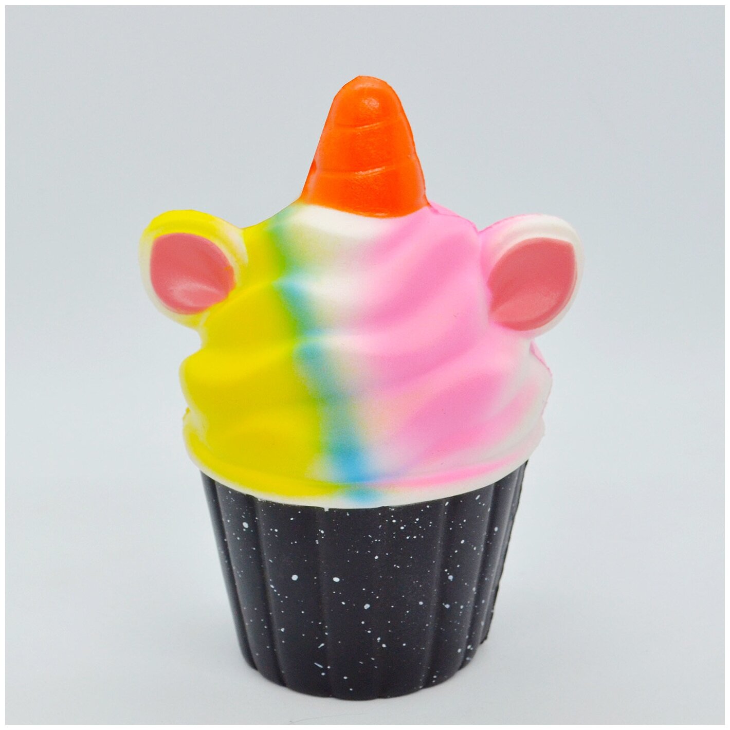 Сквиш Кекс, ароматическая антистресс-игрушка с эффектом памяти