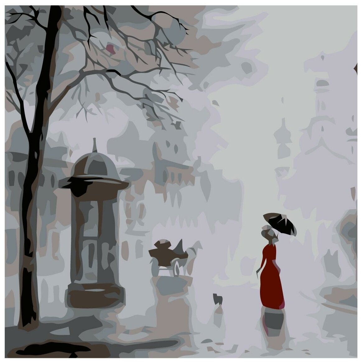 Картина по номерам Живопись по номерам