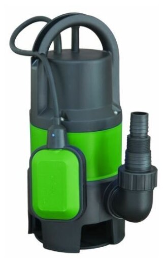 Насос дренажный OASIS DN 150/6 150 л/мин, зеленый