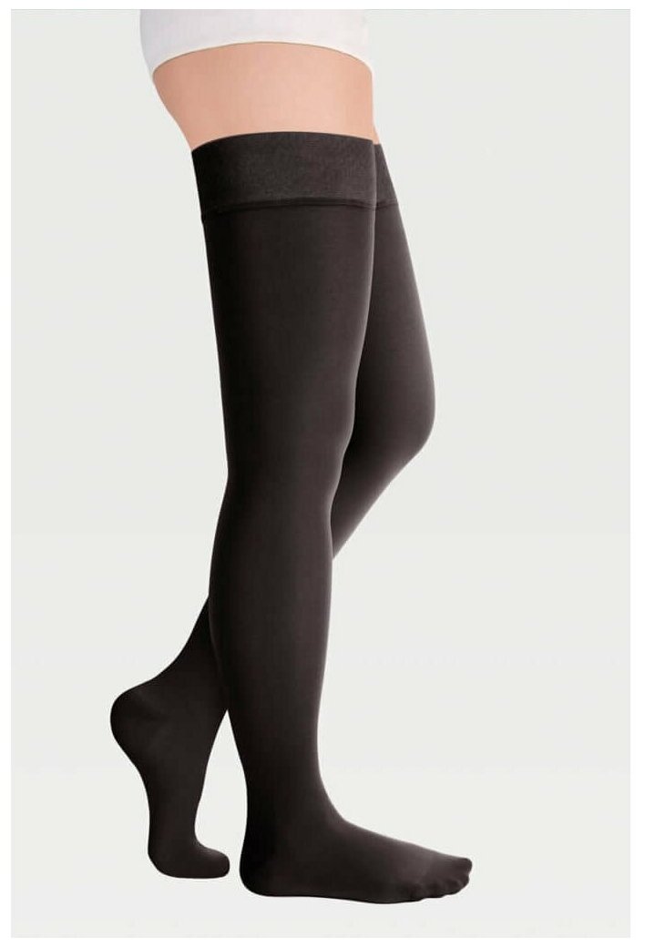 Чулки компрессионные ID-300 IDEALISTA 1 класс, размер L, длина 72-83 см, мысок закрытый, цвет карамель