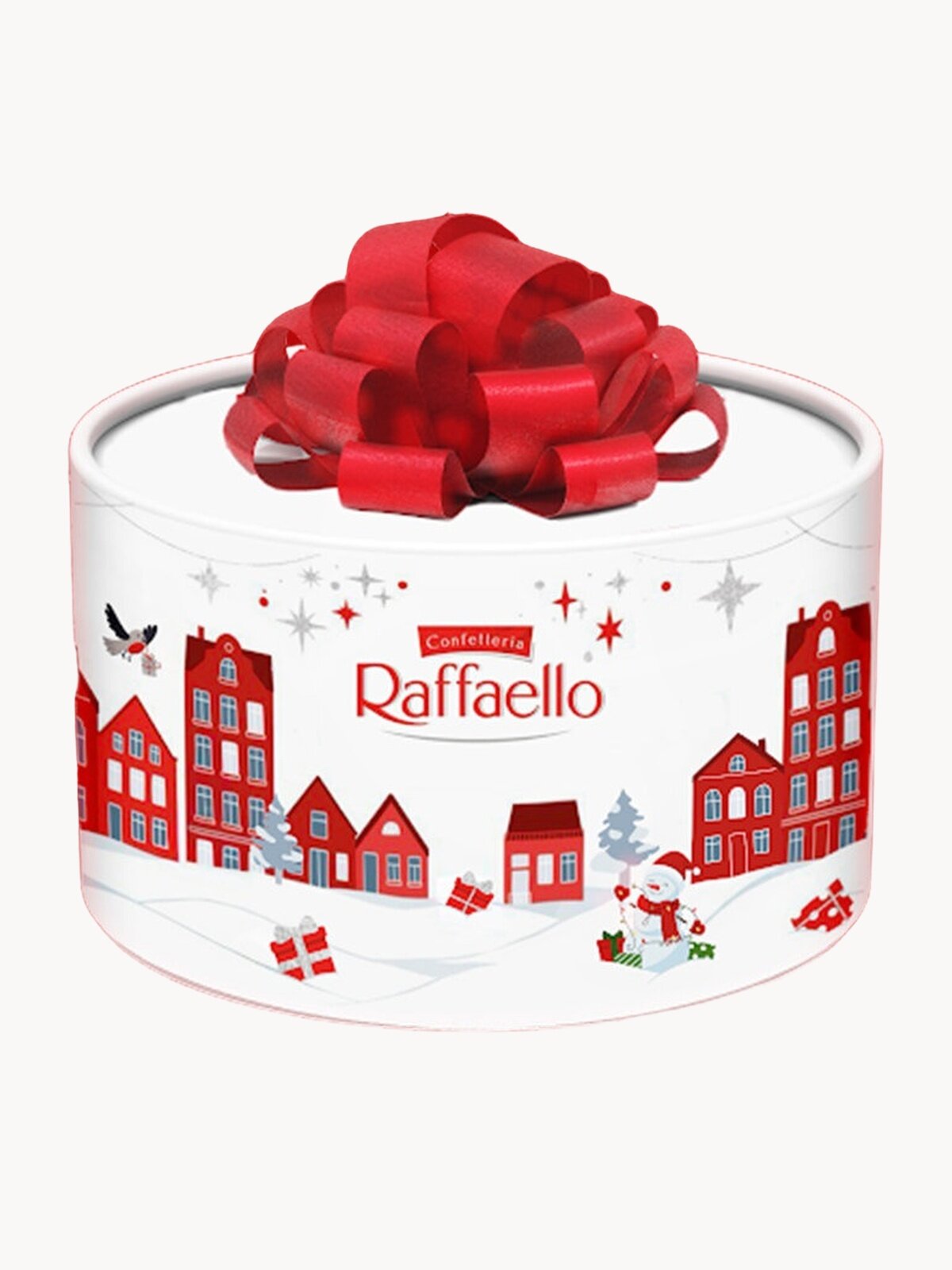 Конфеты в коробке Raffaello с цельным миндальным орехом в кокосовой обсыпке, 200 г