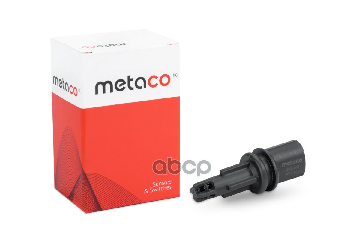 Датчик температуры воздуха METACO арт. 6380-006