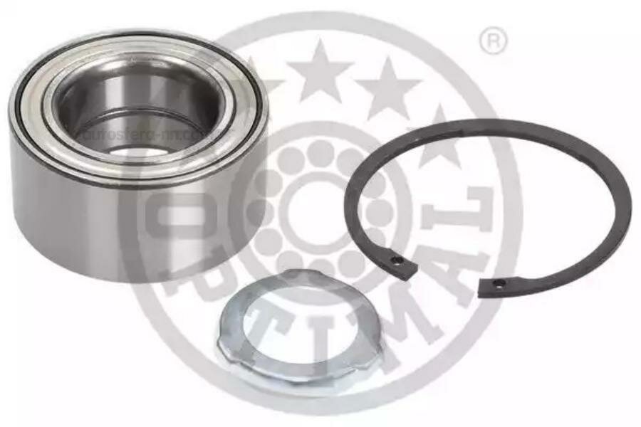 OPTIMAL 502072 Подшипник ступицы колеса комплект BMW: 3 (E30) 3 Cabriolet (E30) 3 Compact (E36) 3 Touring (E30)