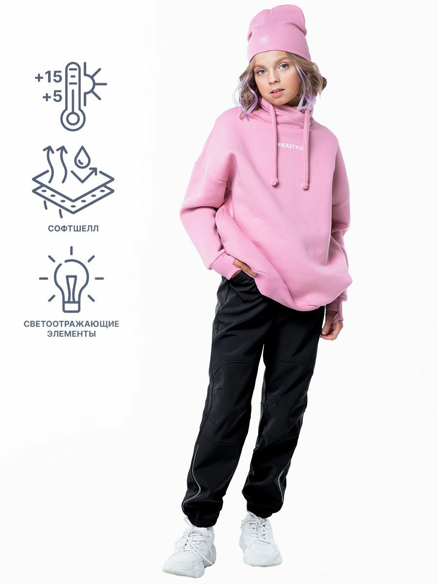 Брюки утеплённые 2л9524