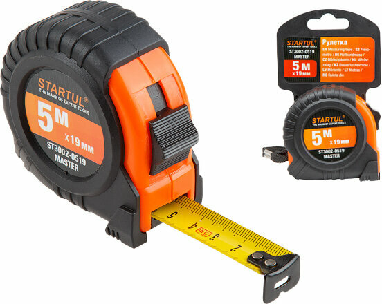 Рулетка 5 м STARTUL Master ST3002-0519