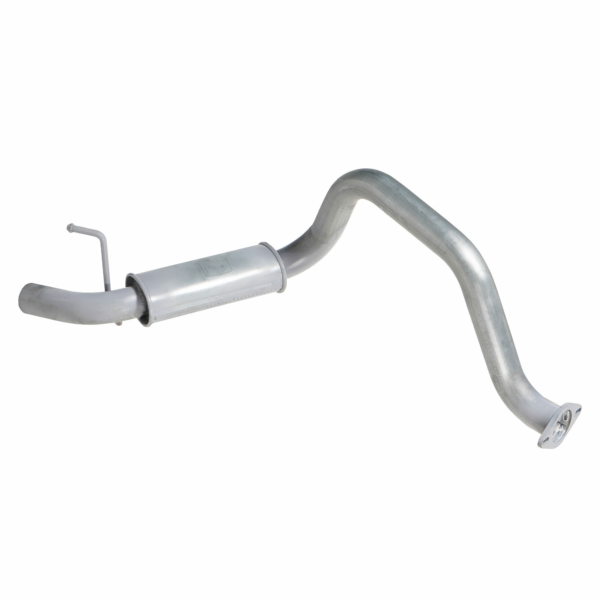 Глушитель! SsangYong Korando 2.3d 95> Trialli арт. EMM0701