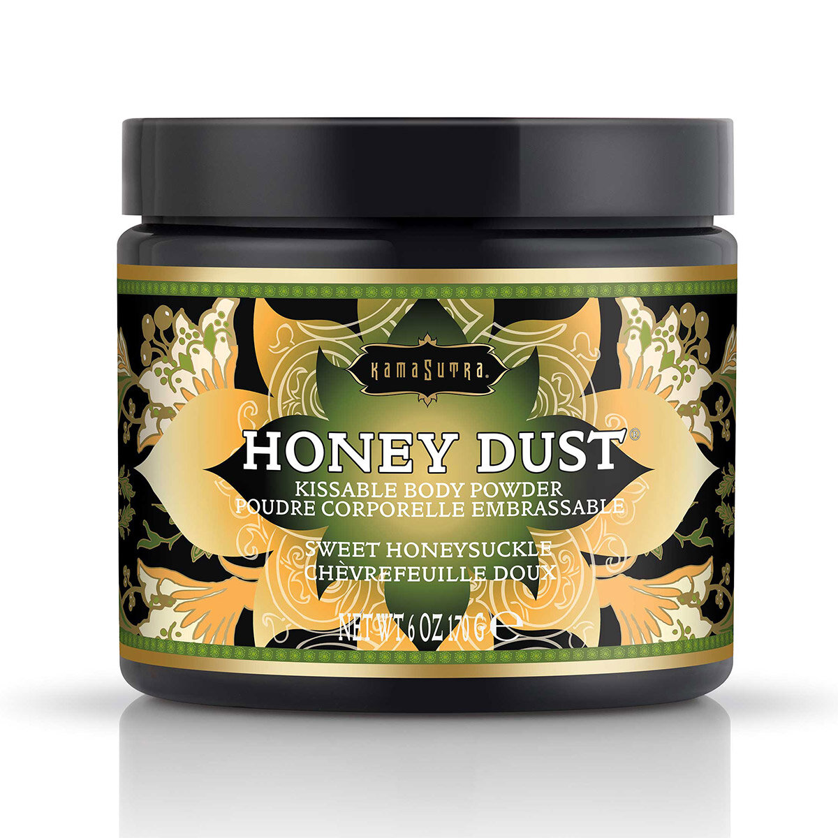 Ароматная пудра для тела Honey Dust Body Powder sweet honeysuckle 170 г