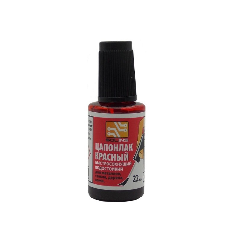 Цапонлак красный 22мл