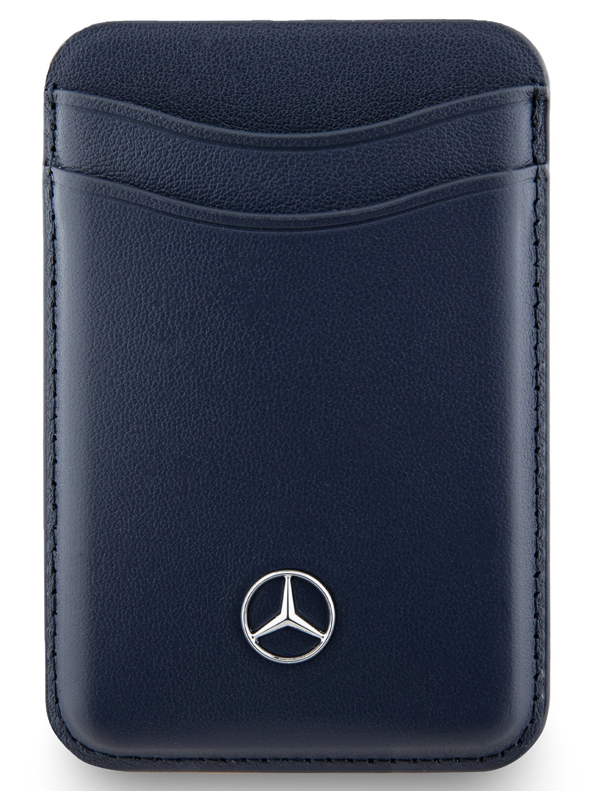 Mercedes магн. бумажник Wallet MagSafe Cardslot Leather Blue