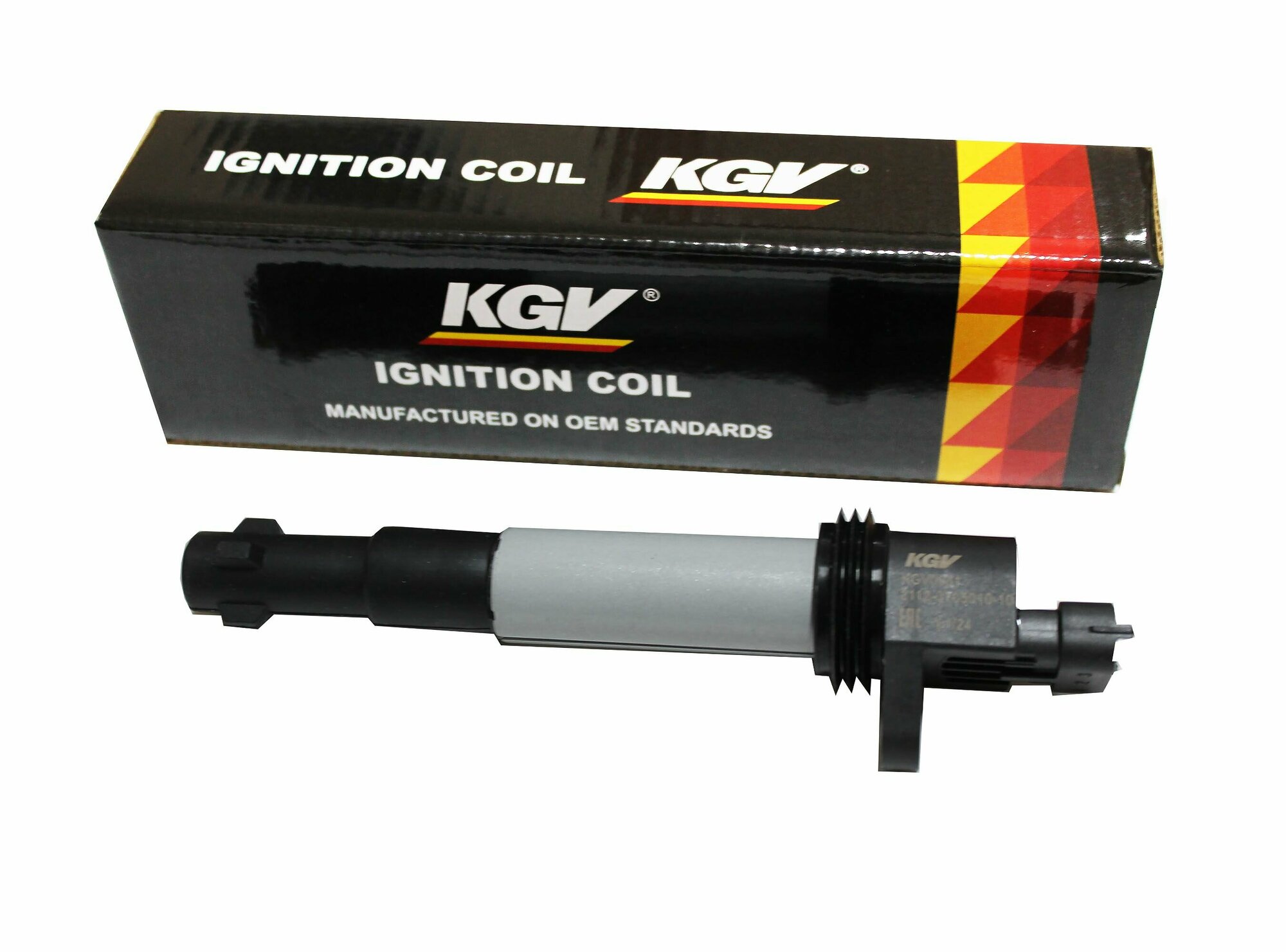 Катушка зажигания KGV 2112-3705010-10 для 16-клапанных двигателей ВАЗ