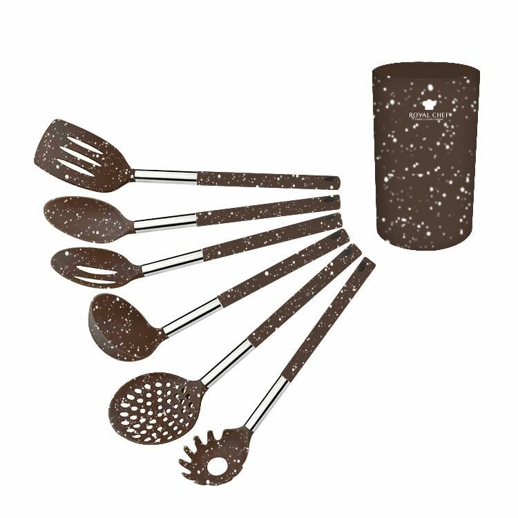 Набор кухонных половников на подставке 7 пр. RC-03342