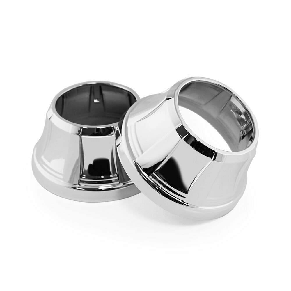 Маски MTF Light №105 для Bi-LED линз 3", хром, компл. 2шт.