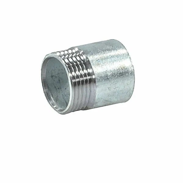 Резьба под приварку ДУ20 оцинкованная