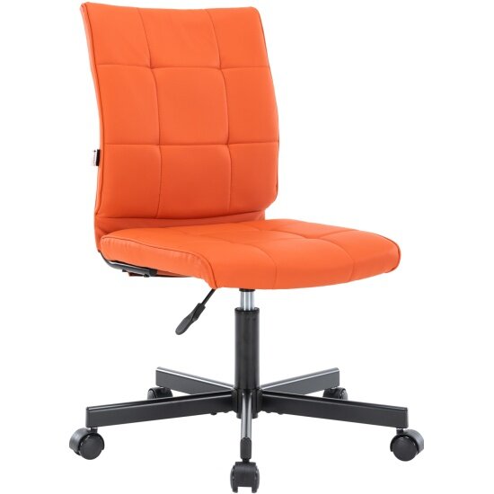 Кресло офисное Everprof EP-300 Экокожа Оранжевый