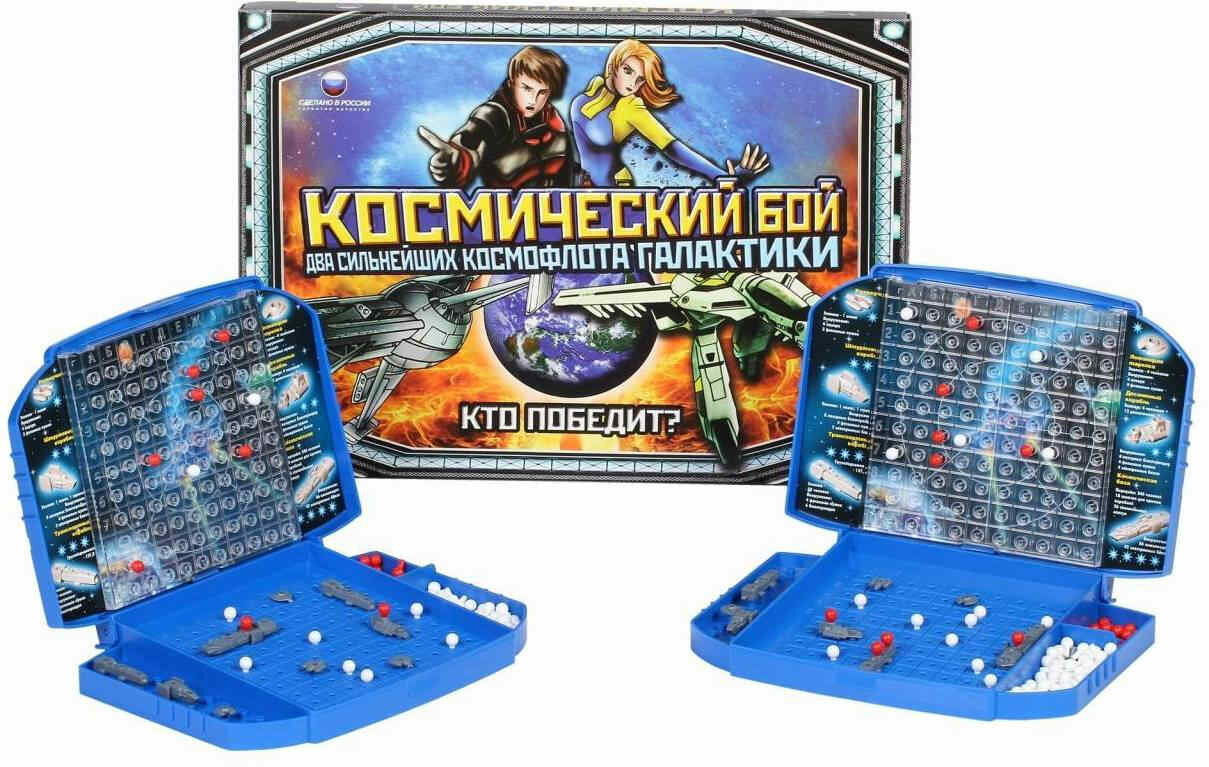 Настольная игра 'Космический бой'