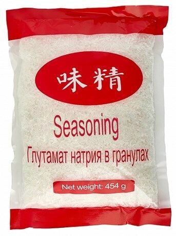Приправа Глутамат натрия, 454г