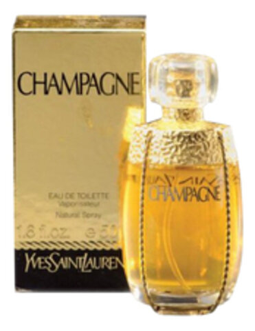 Yves Saint Laurent Champagne туалетная вода 50мл