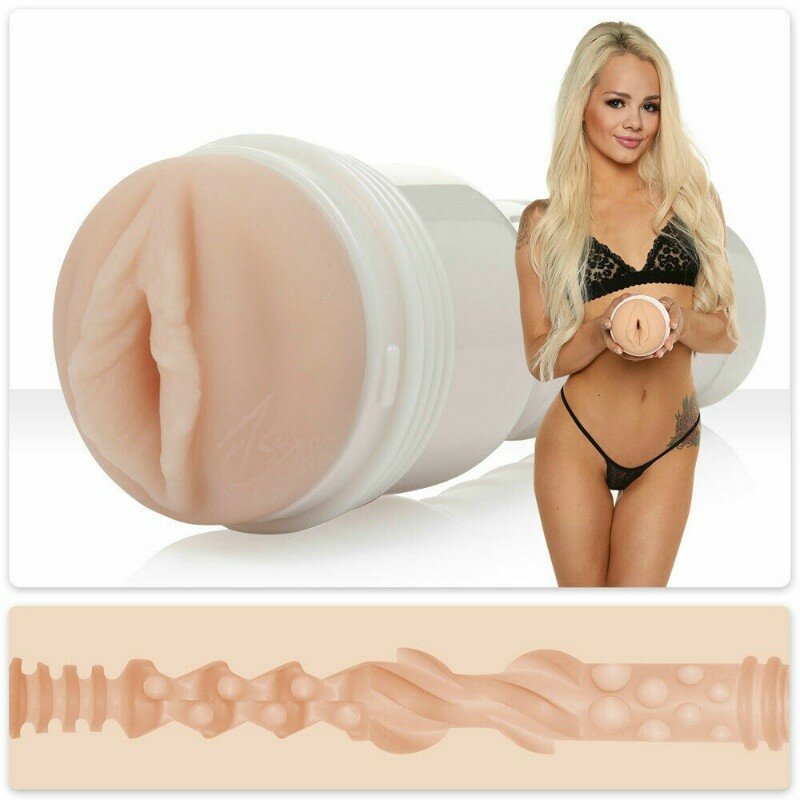 Мастурбатор Fleshlight Signature Elsa Jean Tasty, имитация вагины