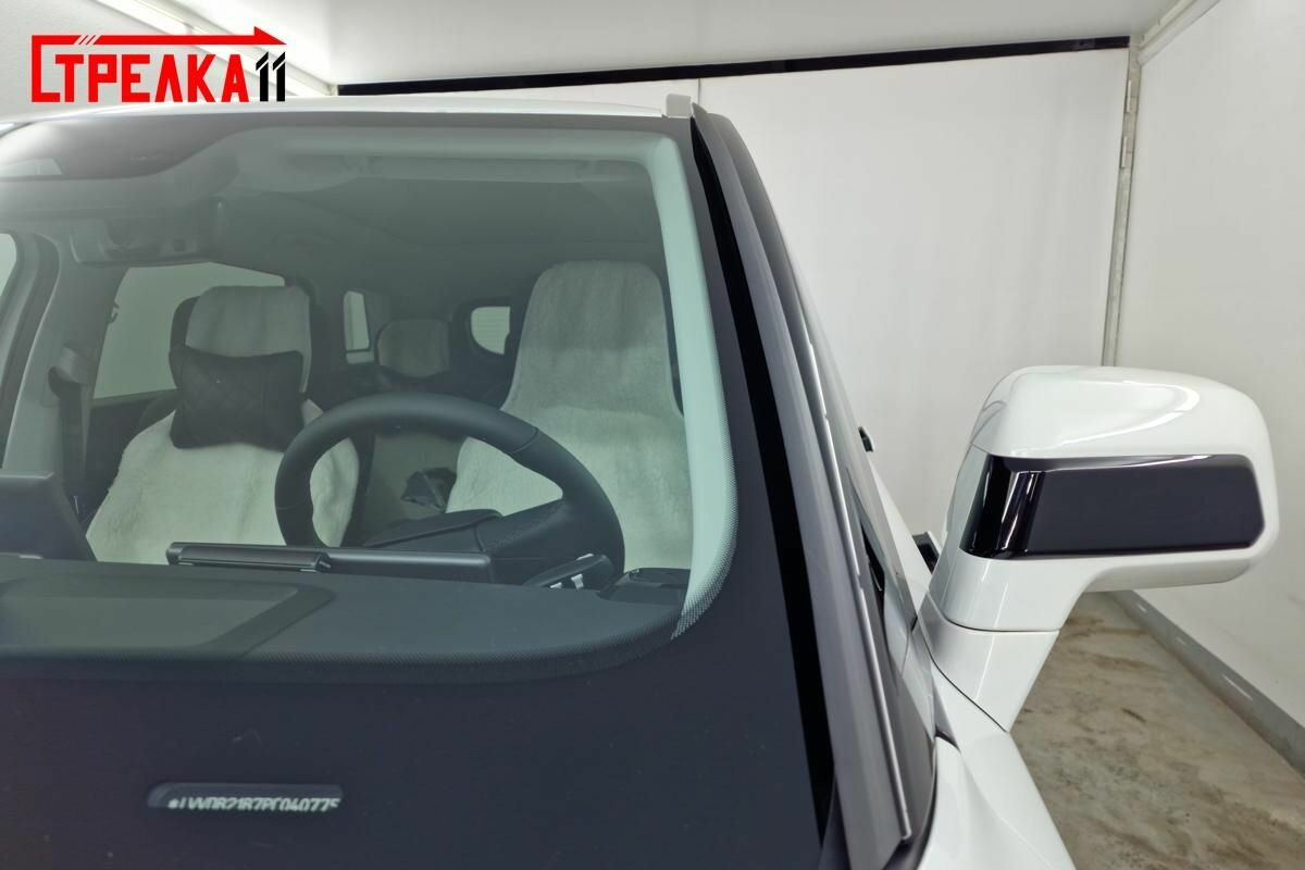 JAECOO J7 2023-н. в. - Дефлектор (водосток) лобового стекла Стрелка-2