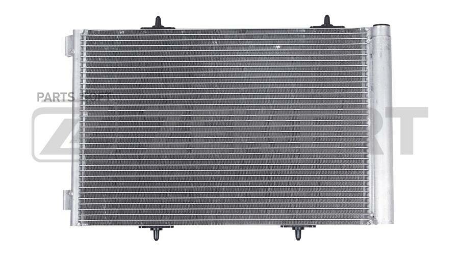 ZEKKERT MK-3180 Радиатор кондиционера Citroen C3 I-III 02- DS3 09- Opel Crossland 17- Peugeot 1007 07- 207 06- ()