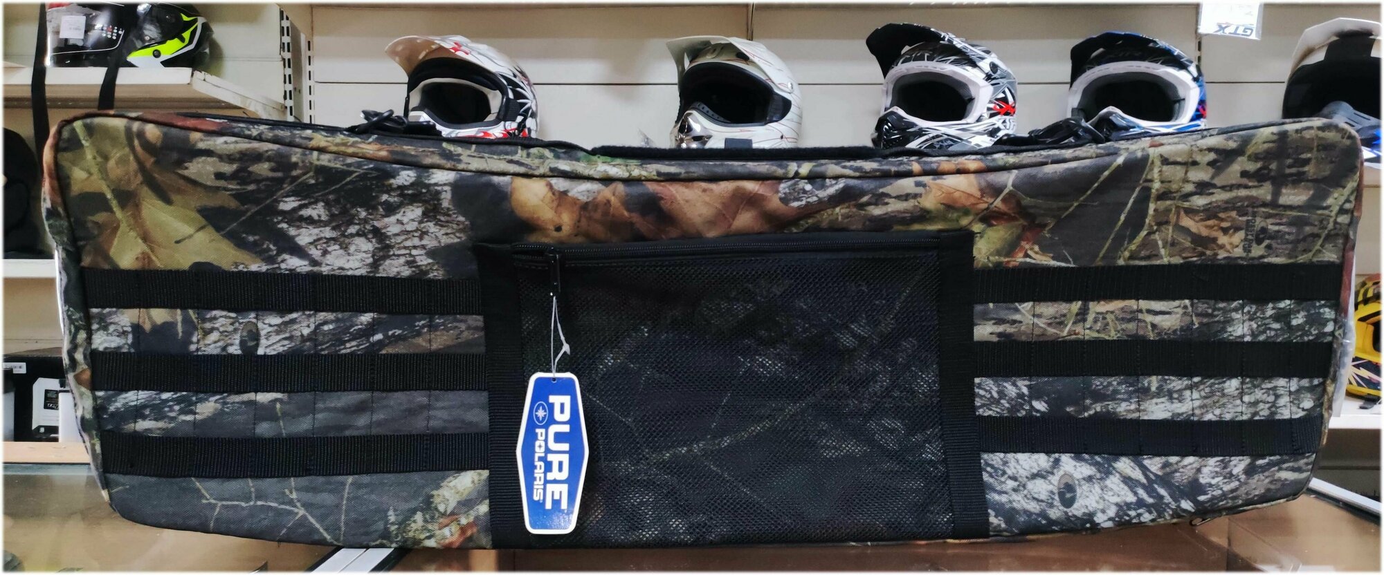 Сумка POLARIS на ATV (передн.) / KIT-BAG FRONT QUICK REL M, комуфляж Арт. 2874979-419