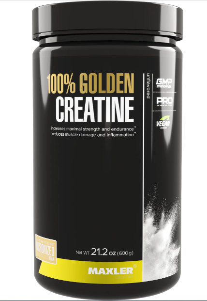 Креатин Maxler 100% Golden Creatine, 600 гр.