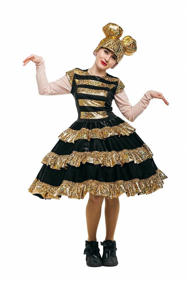 Костюм Куклы "Королева Пчелка"