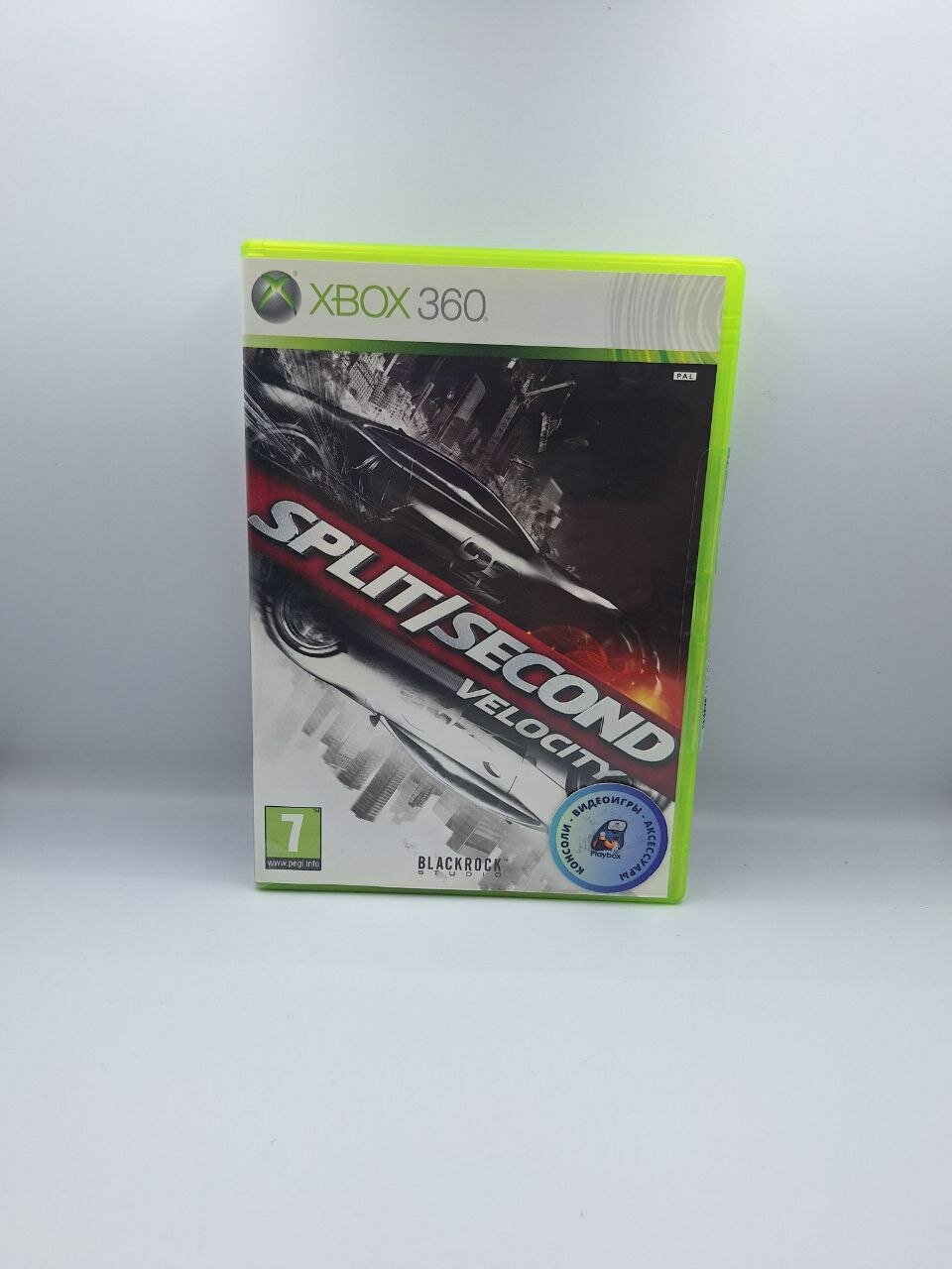 Split/Second Velocity XBOX 360 (рус.)