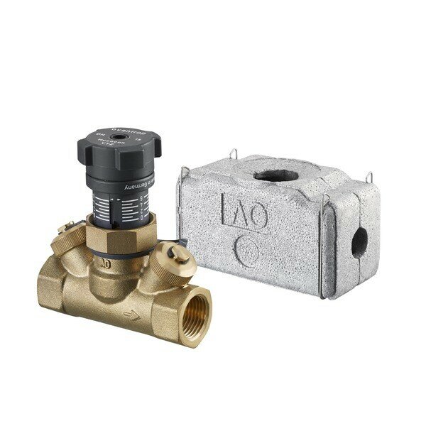 Вентиль регулирующий, Hycocon VTZ, DN-15, 1/2", ВВ, PN, бар-16, измерительная техника "eco"