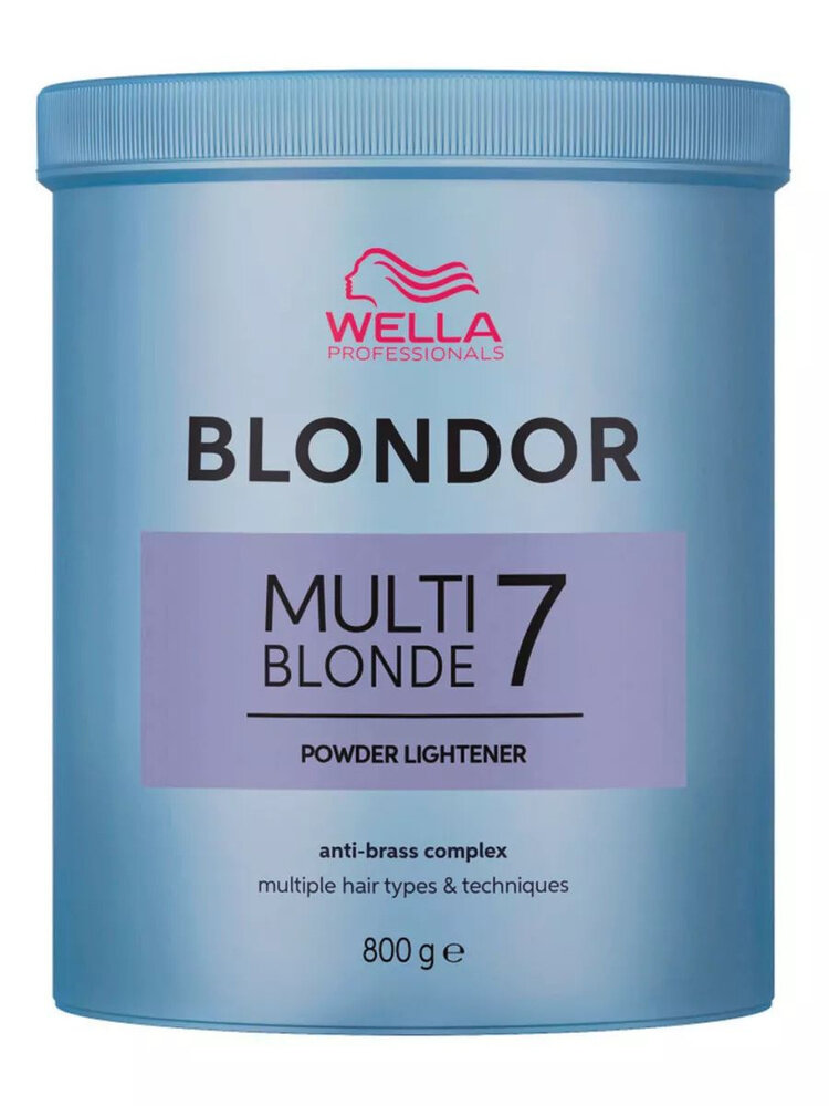 Wella Professionals Порошок для осветления волос Blondor Multi Blonde Powder, 800 г