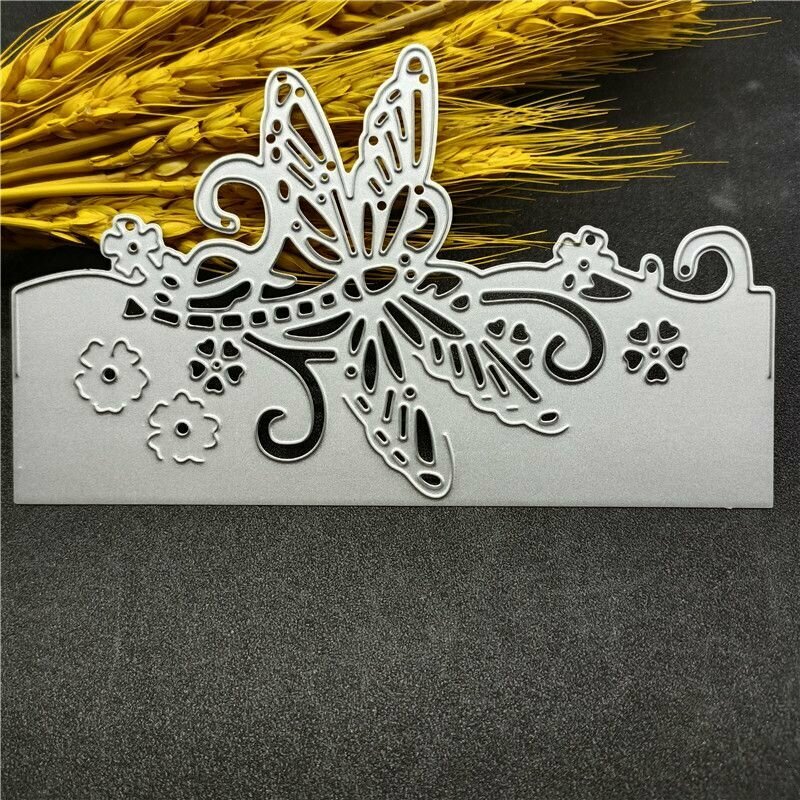 Нож для скрапбукинга ZC01598, размер 15,5*9,5 см, для машинки для вырубки.