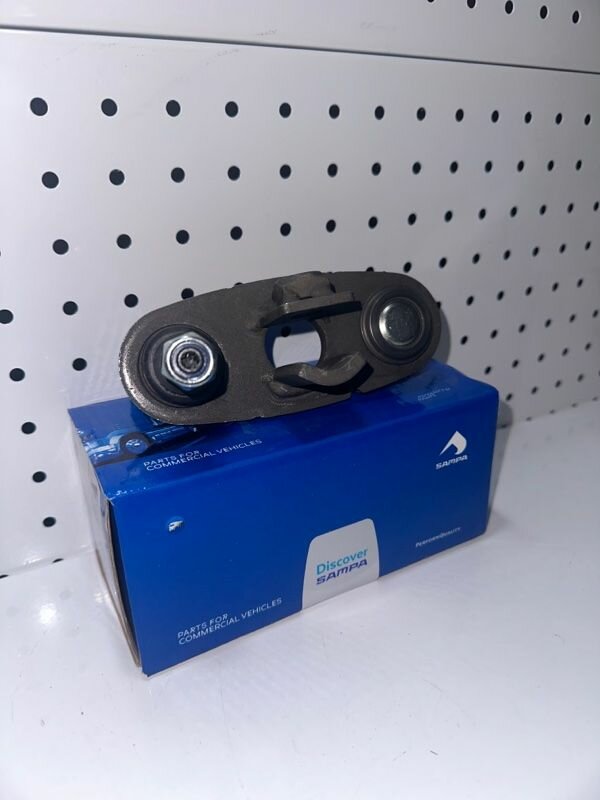 Кронштейн кулисы КПП SAMPA SCANIA P, металл, дизельные двигатели, 1 шт