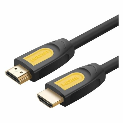 Кабель аудио-видео UGREEN HD101, HDMI (m) - HDMI (m) , 1.5м, черный [10128]